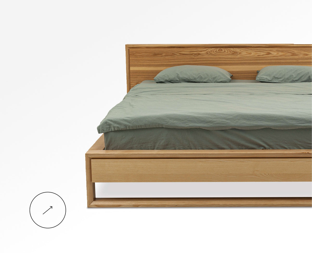 Modern Bed Frames in Alberta – Queen & King Size Beds | Verdant Furniture